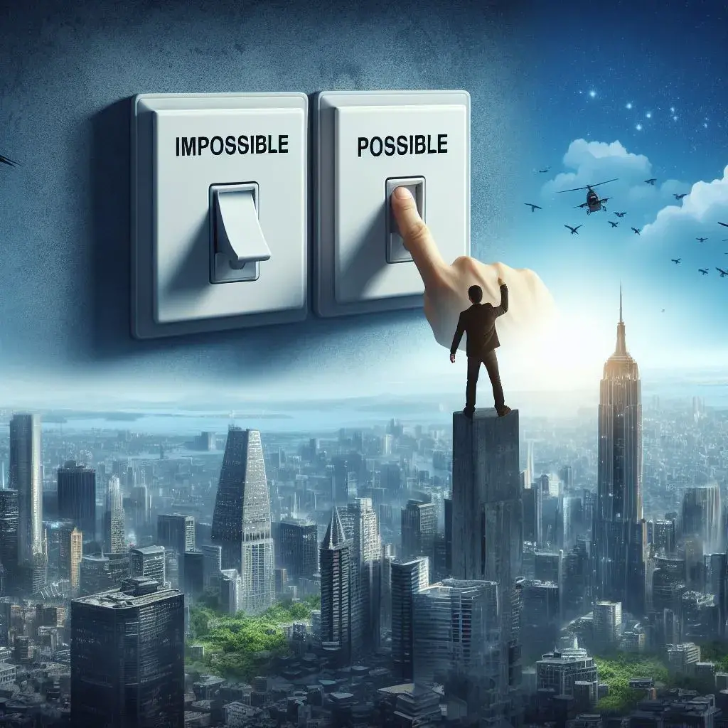 Treat The Word Impossible As Motivation | Kolleqtive